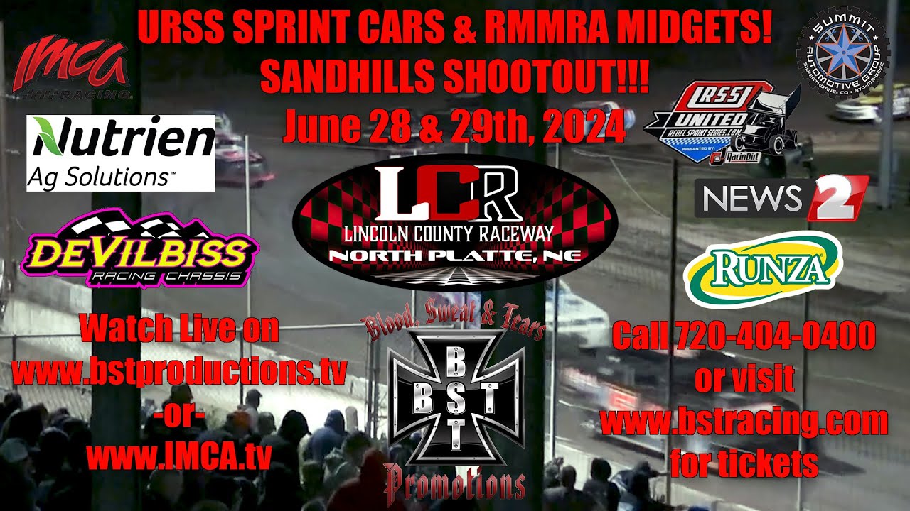 Speed Frenzy: Two Explosive Nights at Lincoln County Raceway - Teaser ...