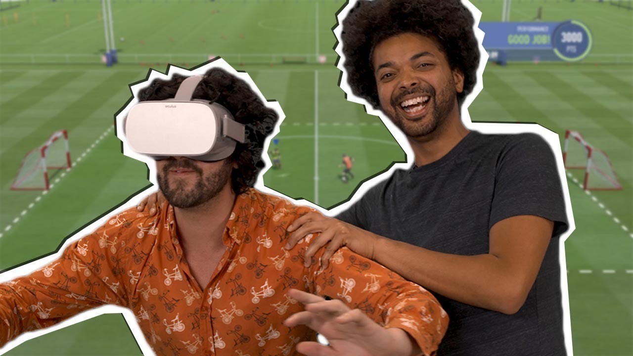 FIFA 19 Game vs Life | Who Scores The Most Goals? | GAMING LIVE - YouTube