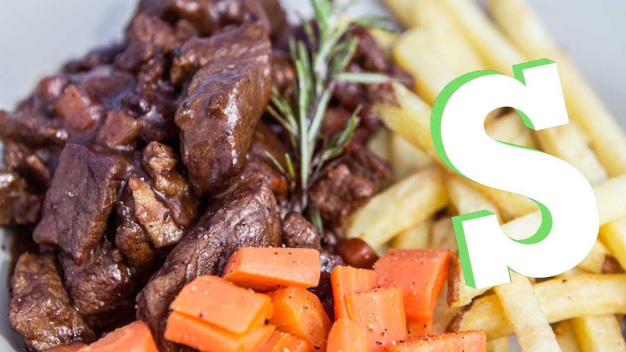 Chocolate & Beef Stew Recipe - SORTED - Love To Eat Blog