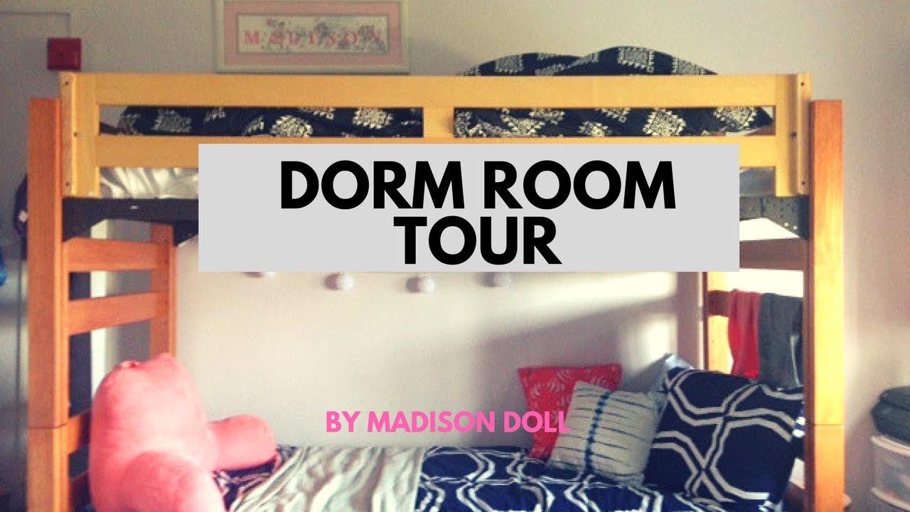 USF Lone Mountain Dorm Room Tour 2017 - YouTube