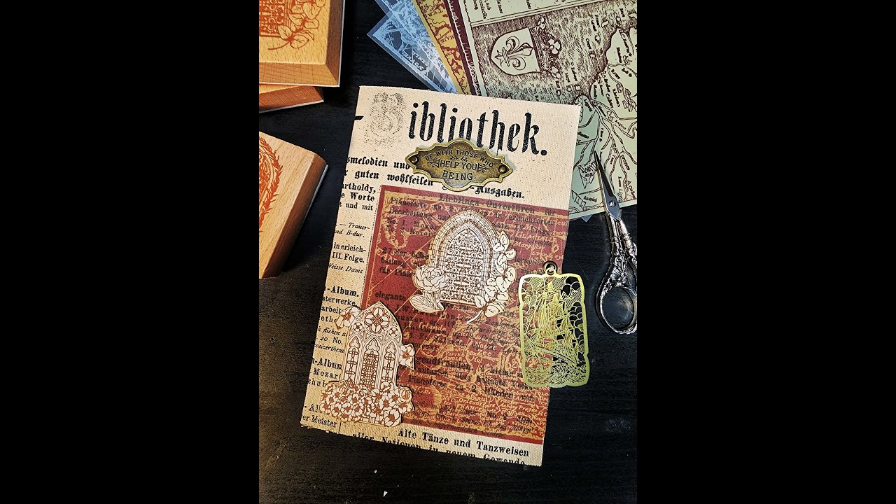 DIY Cover for Journal Insert | Long Version | DIY Tutorial | Crafting ...