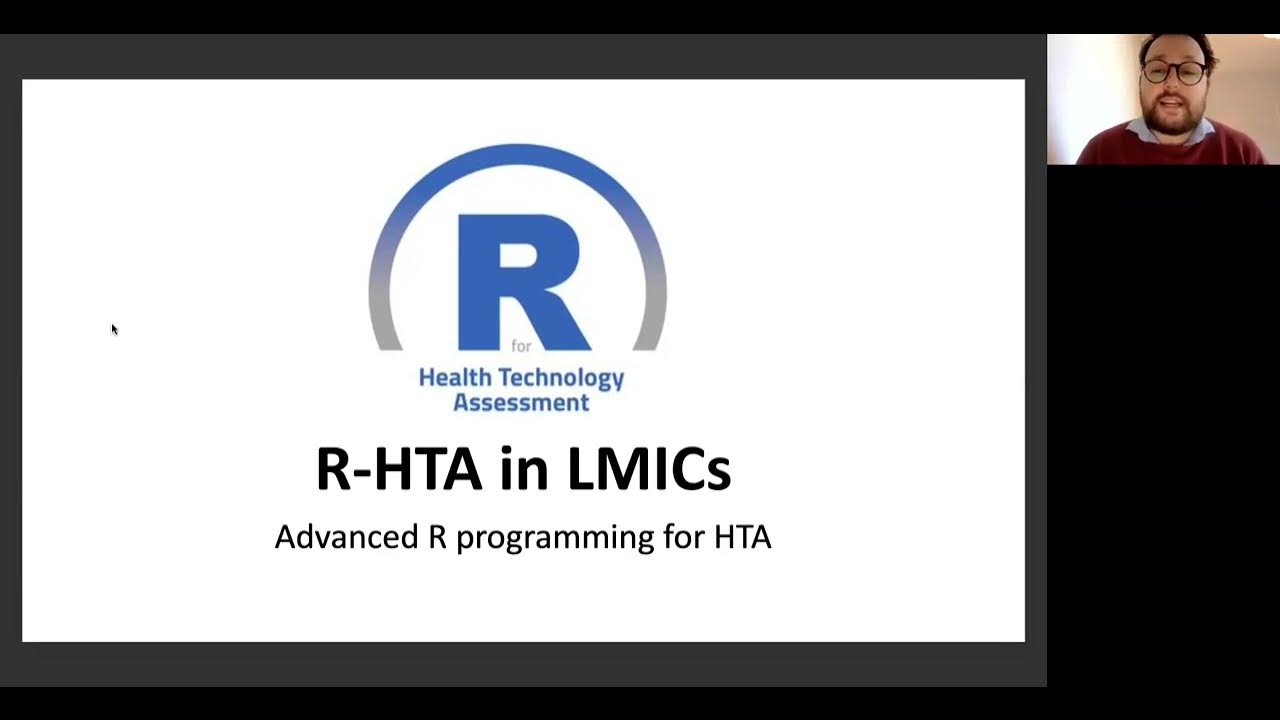 Advanced R-HTA Modelling 1: Run through of Excel vs R (examples and ...