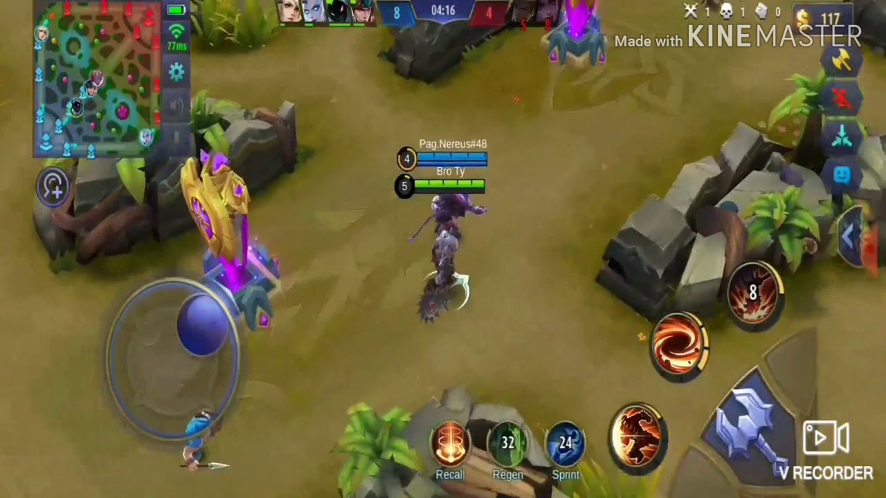 Wolcom to mobile legion - YouTube