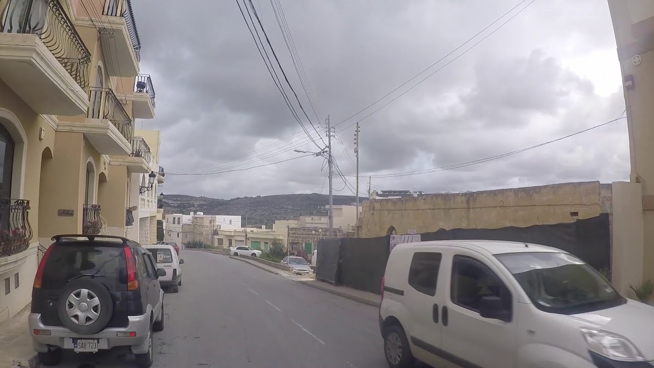 Malta Maltese countryside, Gopro / Malte Campagne maltaise, Gopro - YouTube