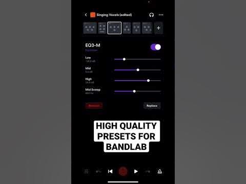 High Quality Presets For AutoTune On BandLab - YouTube