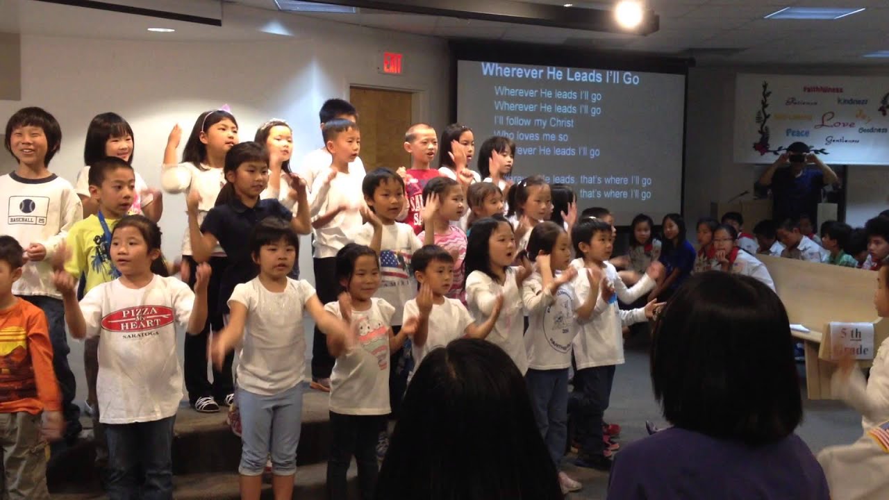 2015 AWANA Graduation - Sparks 4 - YouTube