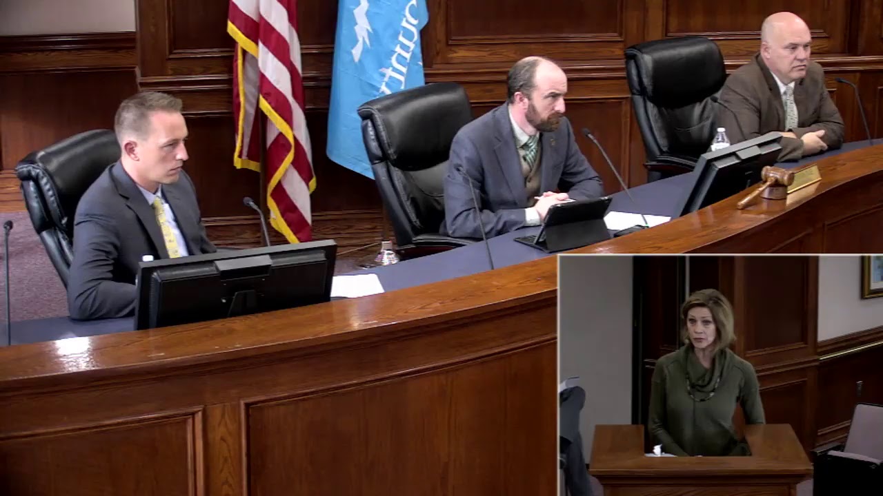 Utah County Commission Meeting - January 8, 2019 - YouTube