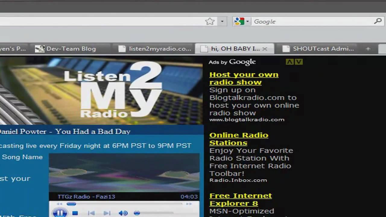 TTGz Radio! - YouTube