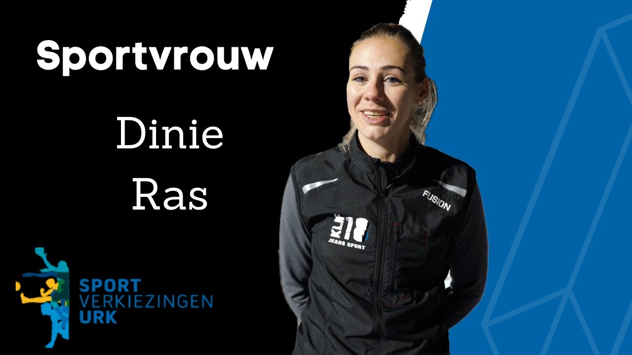 Sportverkiezingen Urk 2023 | Nominatie Sportvrouw: Dinie Ras - YouTube