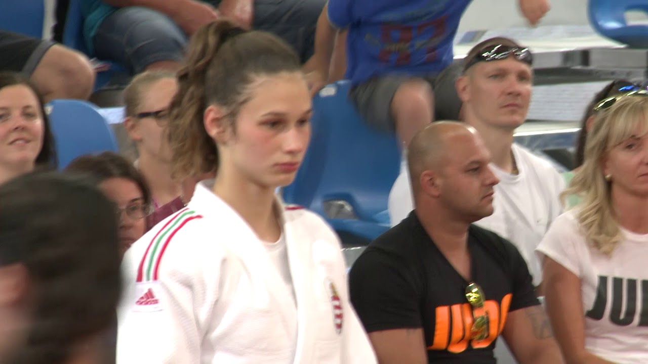 0725 Judo 44kg girls medal ceremony3 h264 - YouTube