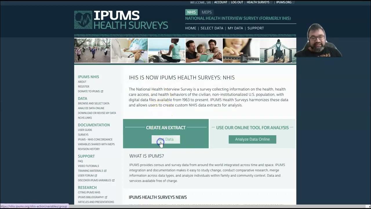 Integrated Public Use Microdata Series (IPUMS) - YouTube