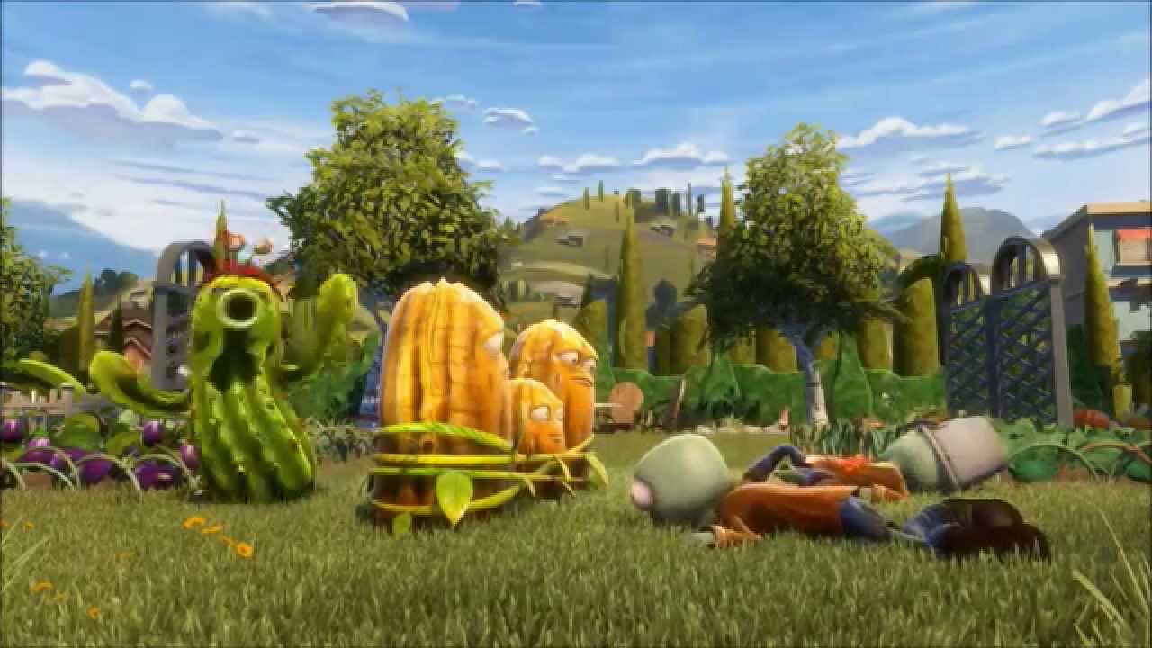 Plants Vs Zombies: Garden Warfare Gameplay All Plants Abilities ...