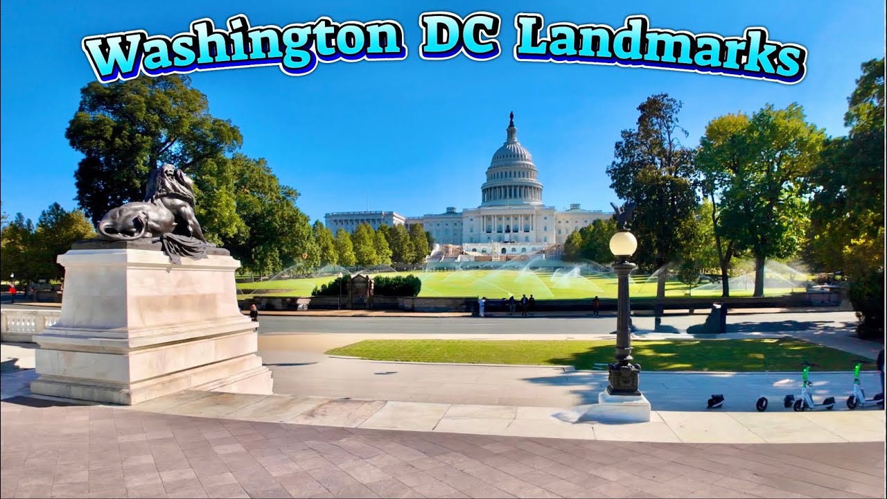 Washington DC Landmarks - YouTube