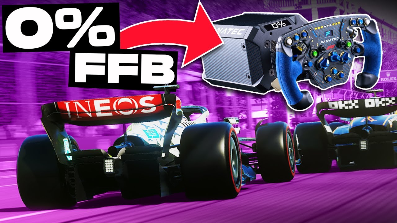 Is It Possible To Beat 110% Ai With NO Force Feedback? - YouTube