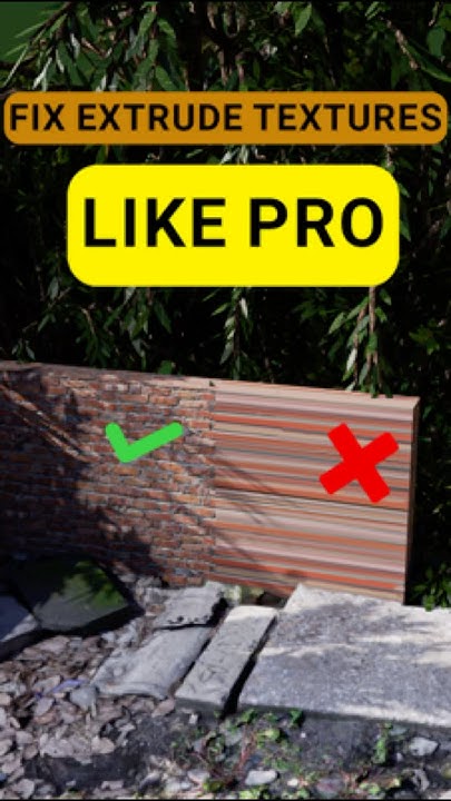 Scaling Textures in blender Without Issues - YouTube