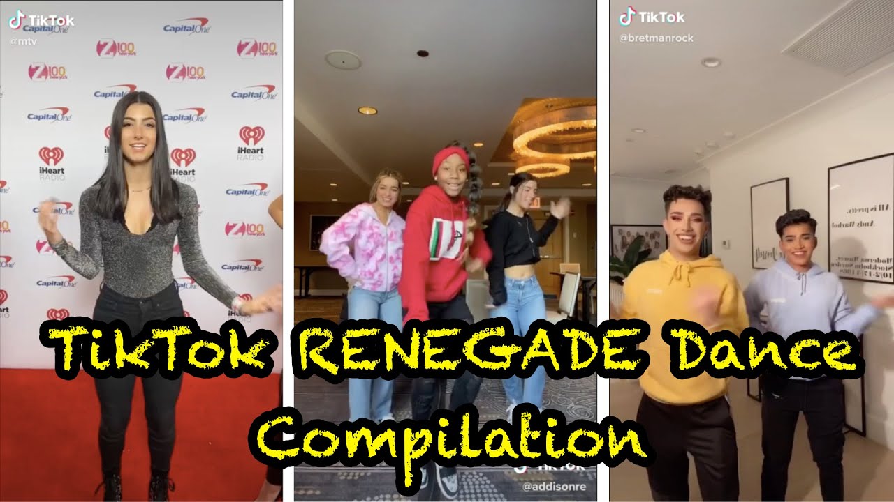 TikTok RENEGADE DANCE Compilation - YouTube