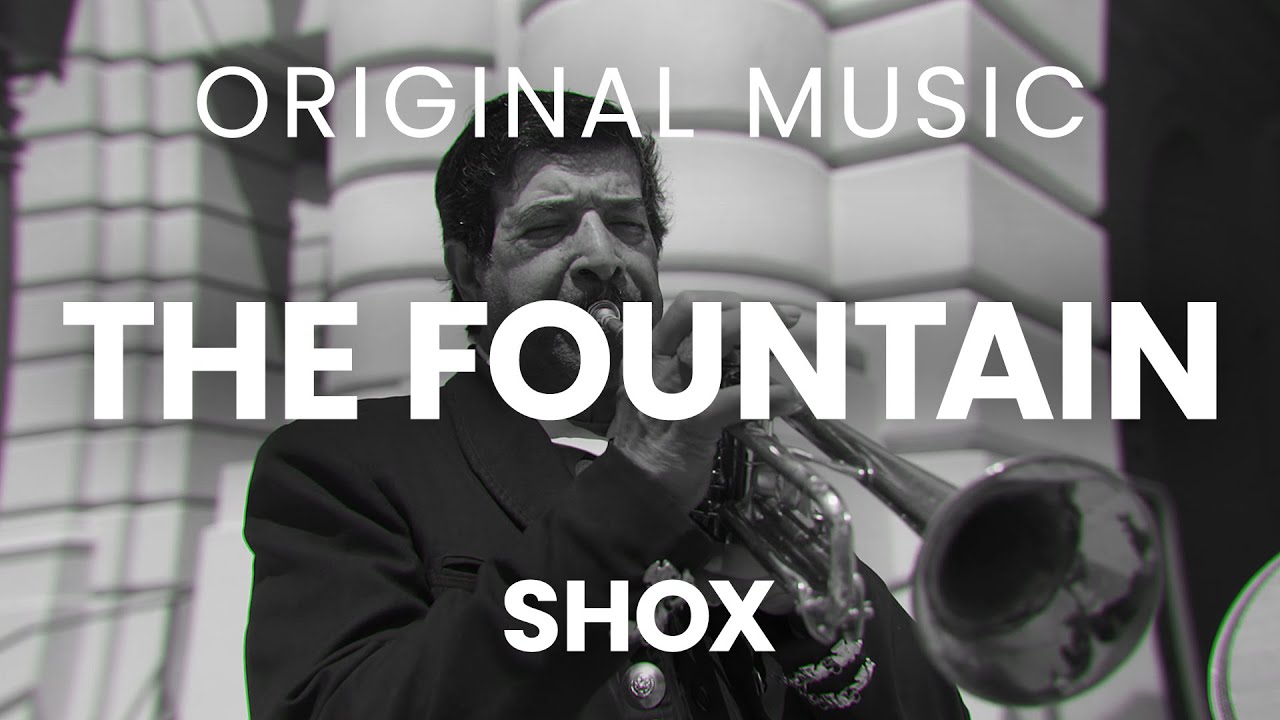 SHOX - The Fountain (Original music, piano, trumpet, black and white ...