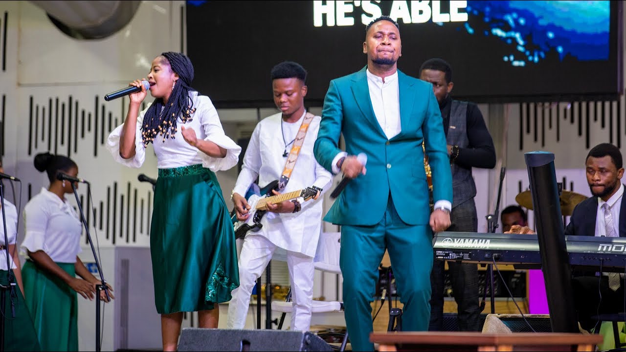 MOMENT OF WORSHIP || ANTHONY KANI & DC ANGELS - YouTube