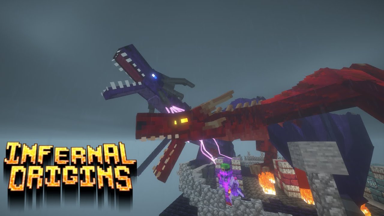 DIMANA KALIAN BERSEMBUNYI PARA BOSS || INFERNAL ORIGIN #17 - YouTube