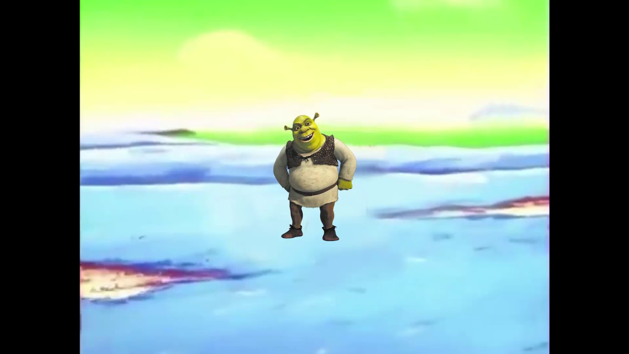 Shrek From Behind - YouTube