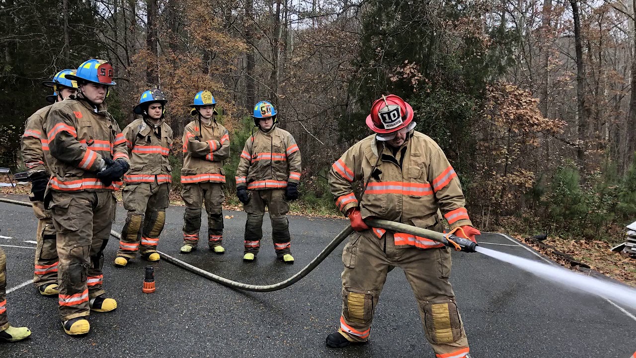 Hanover Volunteer Fire Academy #50 - YouTube