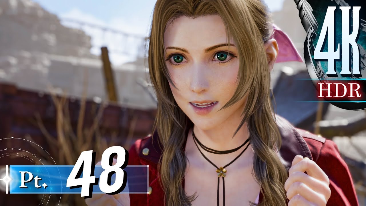 Final Fantasy 7 (VII) Rebirth - [4K/60fps HDR] (100%, Platinum) Part 48 ...