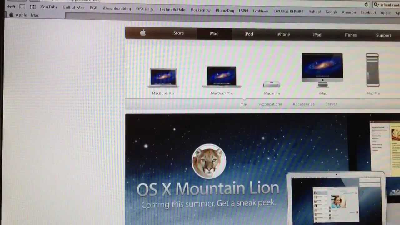 iCloud Control Panel - YouTube