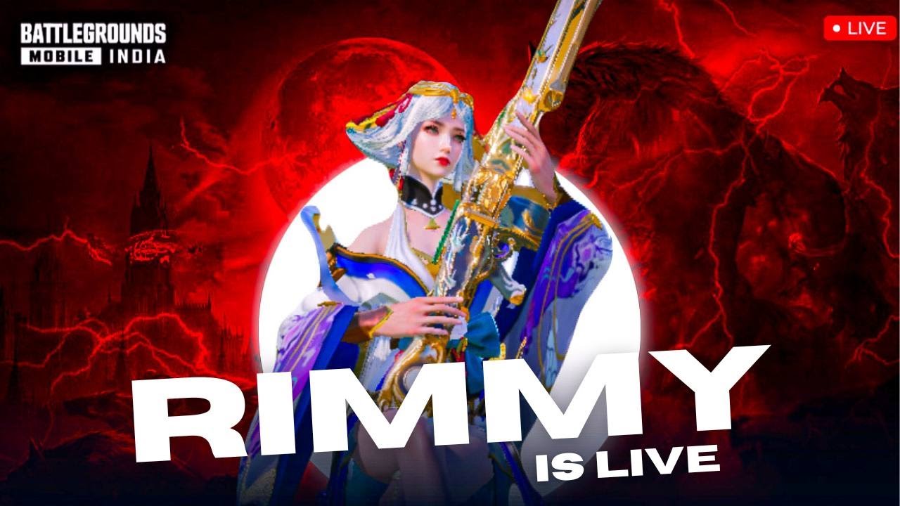 🔴 Classics OnLy🧘🏻| BGMI Live with Rimmy - YouTube