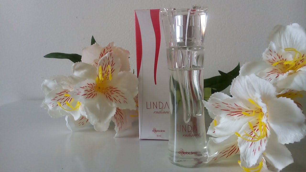 PERFUME LINDA RADIANCE ( O BOTICÀRIO ) - YouTube