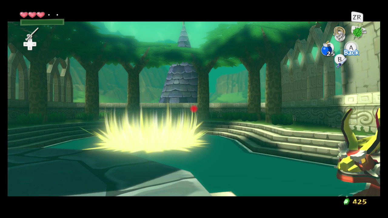 Wind Waker HD : New Hyrule Clip - YouTube