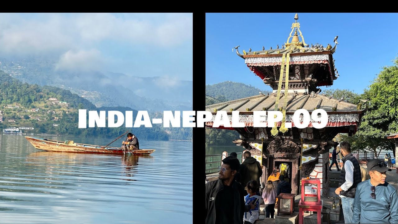 Tal Barahi Temple | Phewa Lake Pokhara | Nepal road trip Ep.09 - YouTube