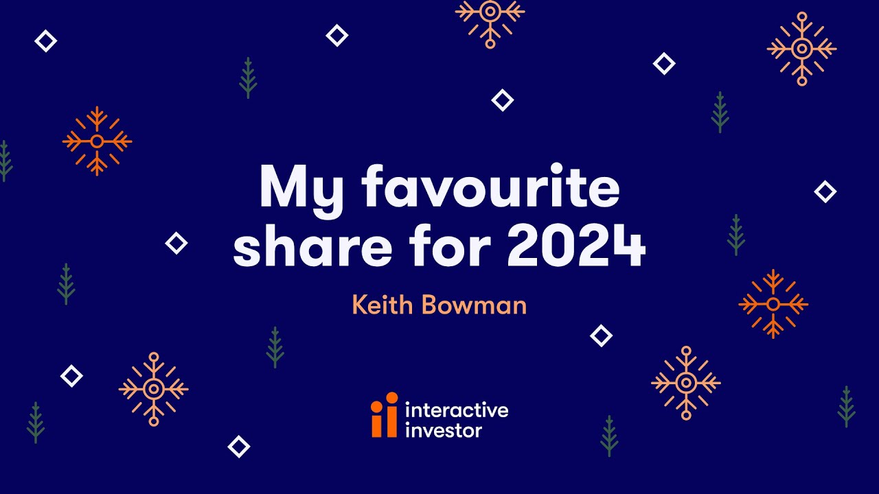 My favourite share for 2024 - YouTube