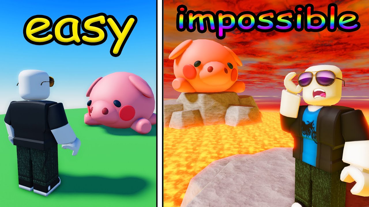 Finding EVERY pig in Roblox find the pigs... - YouTube