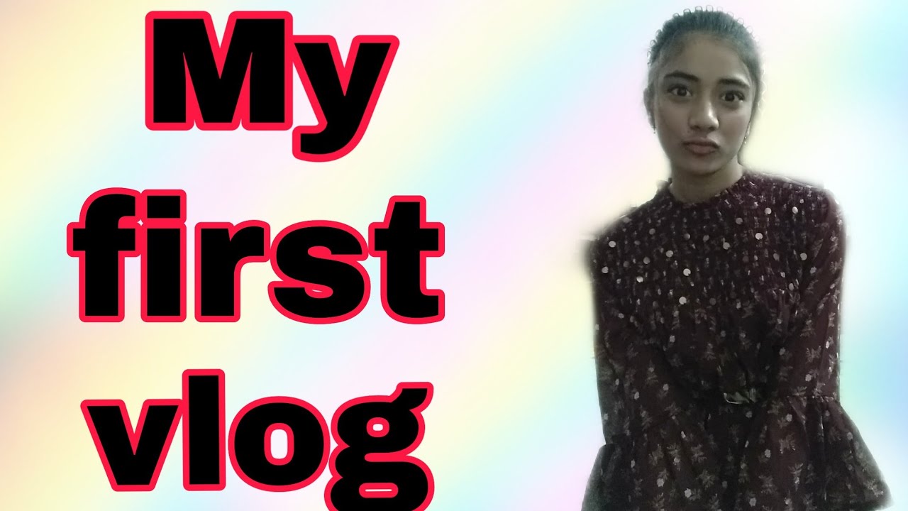 My first vlog। my first talent - YouTube