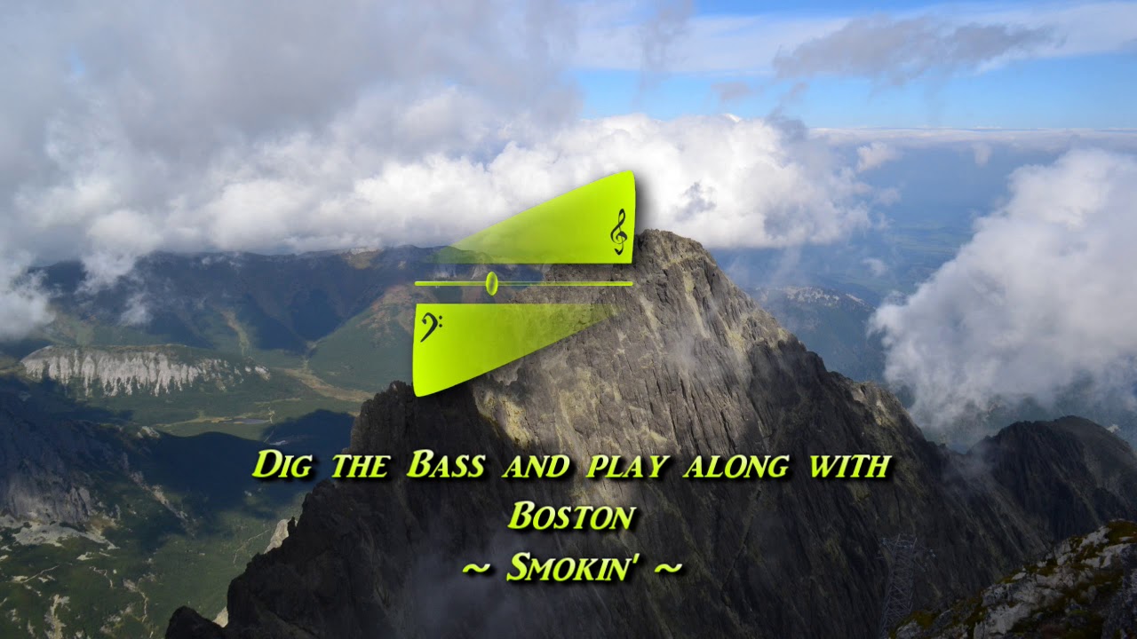 Boston - Smokin' [Original BASS Play-Along] - YouTube