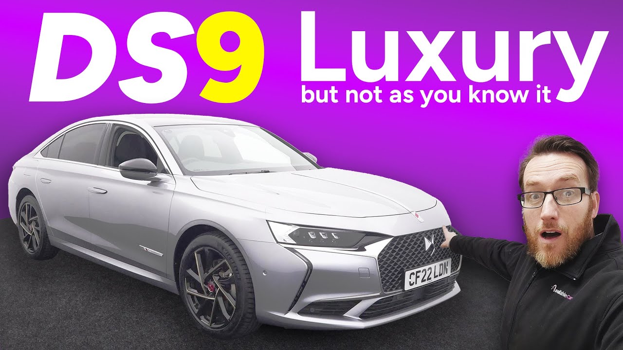 DS DS9 Review: Can French Design Outshine German Rivals? - YouTube