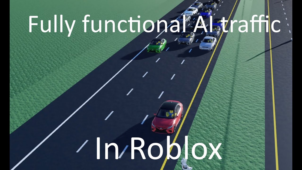 [ROBLOX] - AI TRAFFIC! + Community update - YouTube