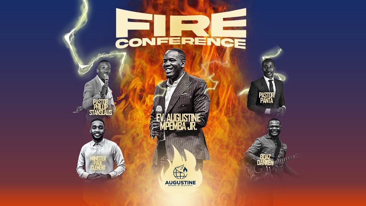 FIRE CONFERENCE DAY THREE|| PASTOR MPEMBA JR || 03 / 10 / 2024 || - YouTube