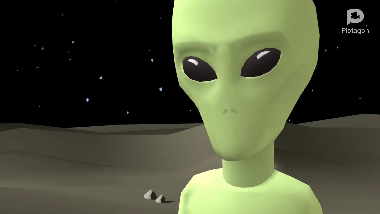 Animated Short Film[2020]. "CRIPTO THE ALIEN". [PART..1] Animated short ...