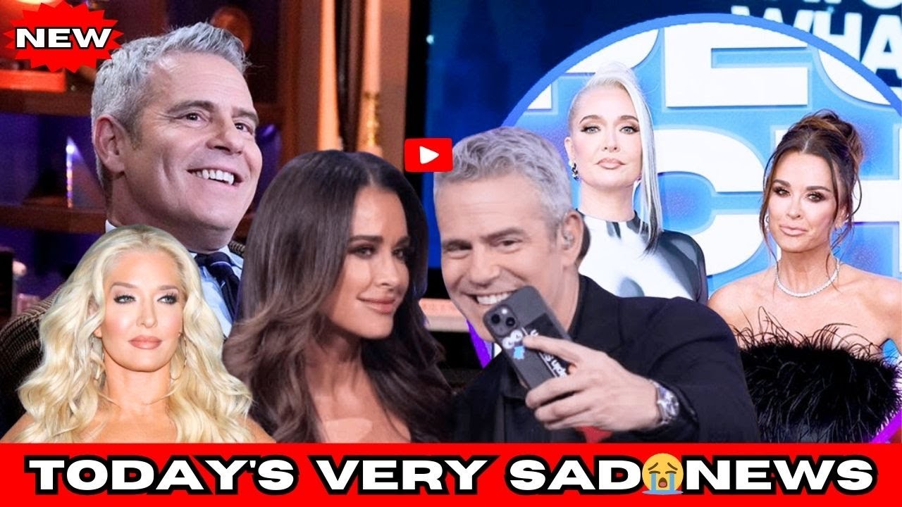 Very Sad News😭: Andy Cohen Reveal Must-See Moments Satisfying RHOBH ...