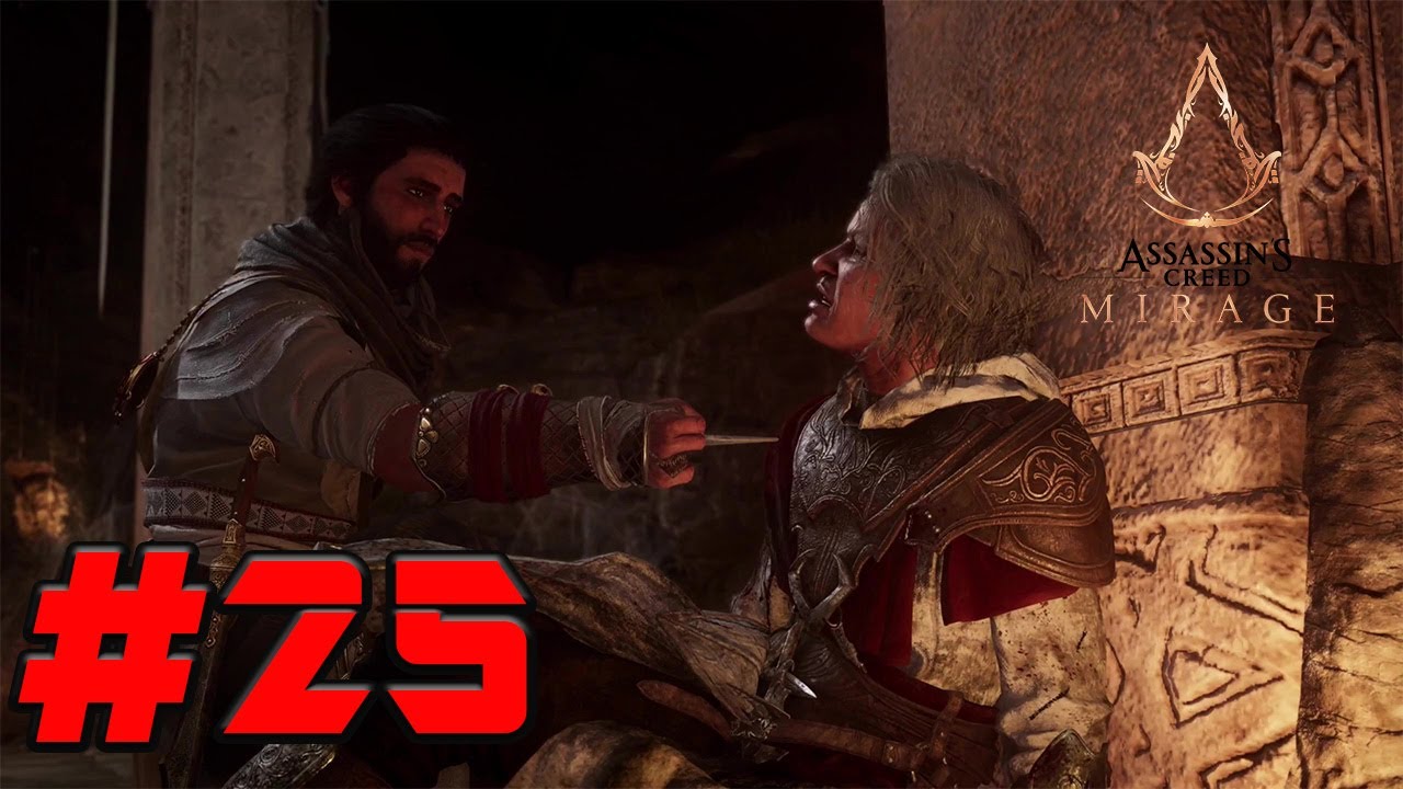 ASSASSIN'S CREED MIRAGE #25 : IN CERCA DELLA VERITA' - YouTube