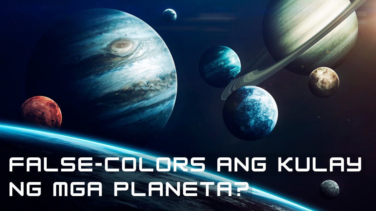 Ano nga ba ang tunay na kulay ng mga planeta? | Solar System | NASA ...