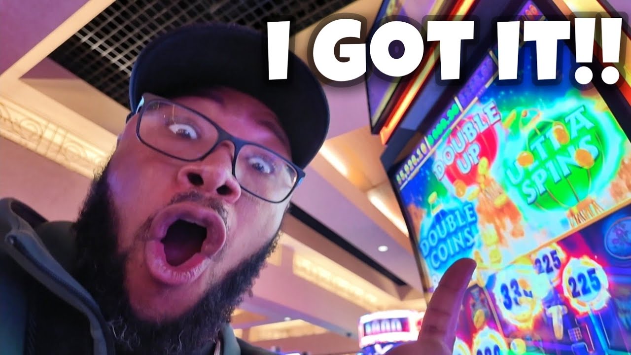 I Got My 1st Mega Feature On This Slot Machine!! - YouTube