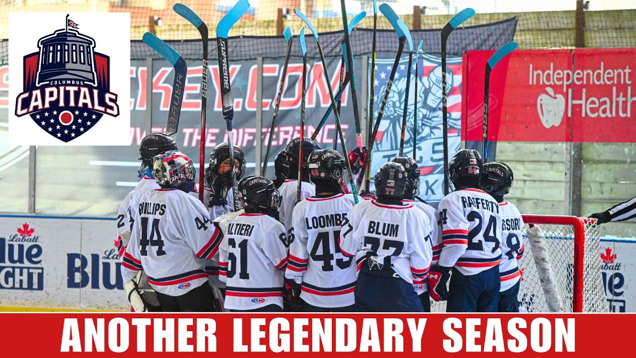 2024-25 Columbus Capitals Season Highlights! A Legendary Season! - YouTube