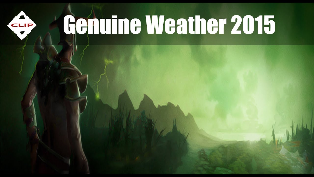 Dota 2 - New Genuine Weather TI5 2015 - YouTube