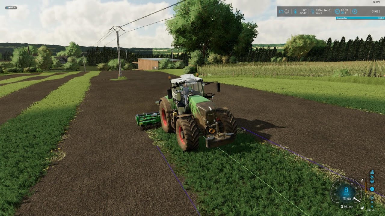 FS22 TerraLife Eifel /replacing all grass fields /Eps17 - YouTube