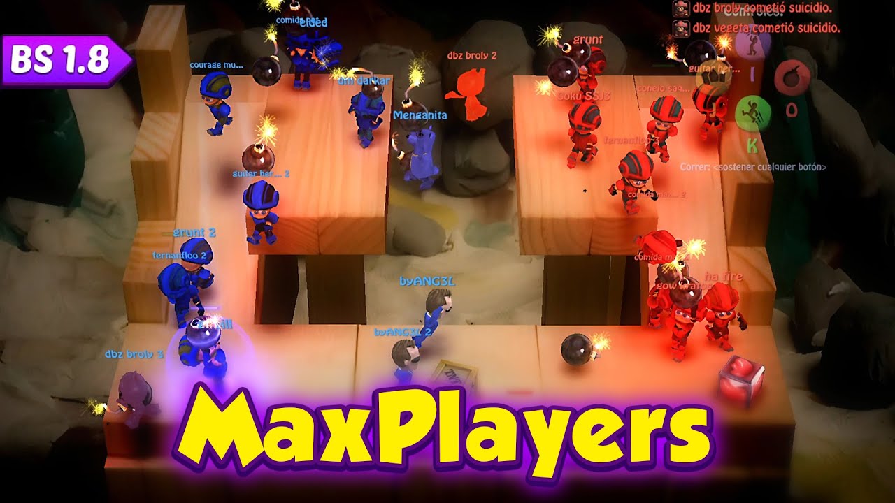 [1.8] 🔥👤 ¡¡Aumenta el MÁXIMO de JUGADORES en BombSquad!! | MaxPlayers | byANG3L - YouTube