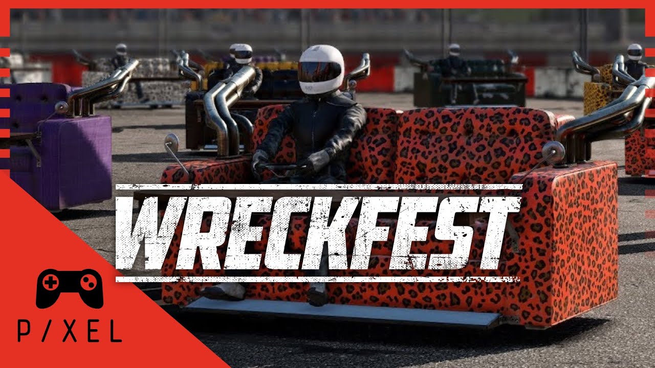 Sofa Racing in WRECKFEST (PC) | Gameplay - YouTube
