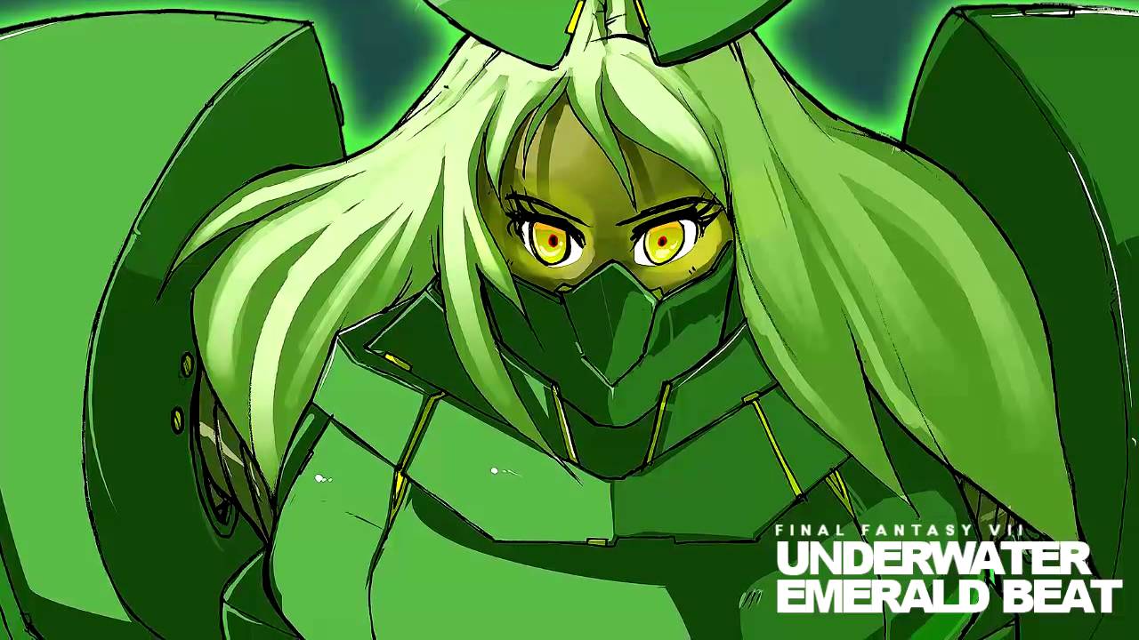 Underwater Emerald Beat VII-FF7 Qmix - YouTube