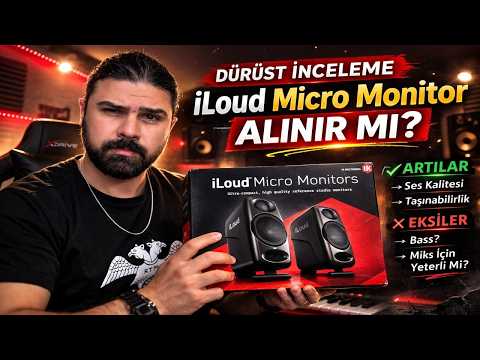 Dürüst İnceleme : IK MULTIMEDIA iLoud Micro Monitor Alınır mı?